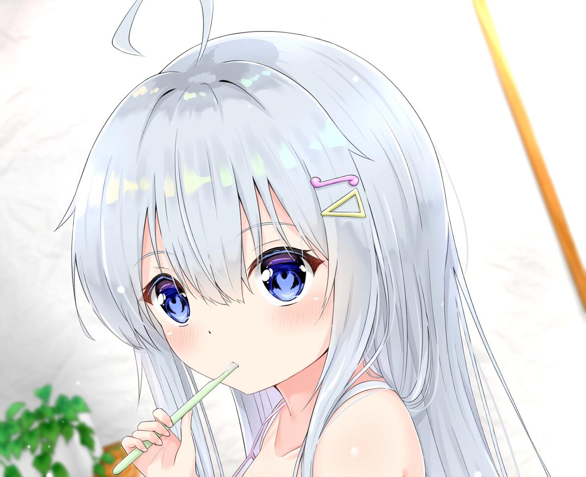 sironora画师专场少女萌图 - 哔哩哔哩