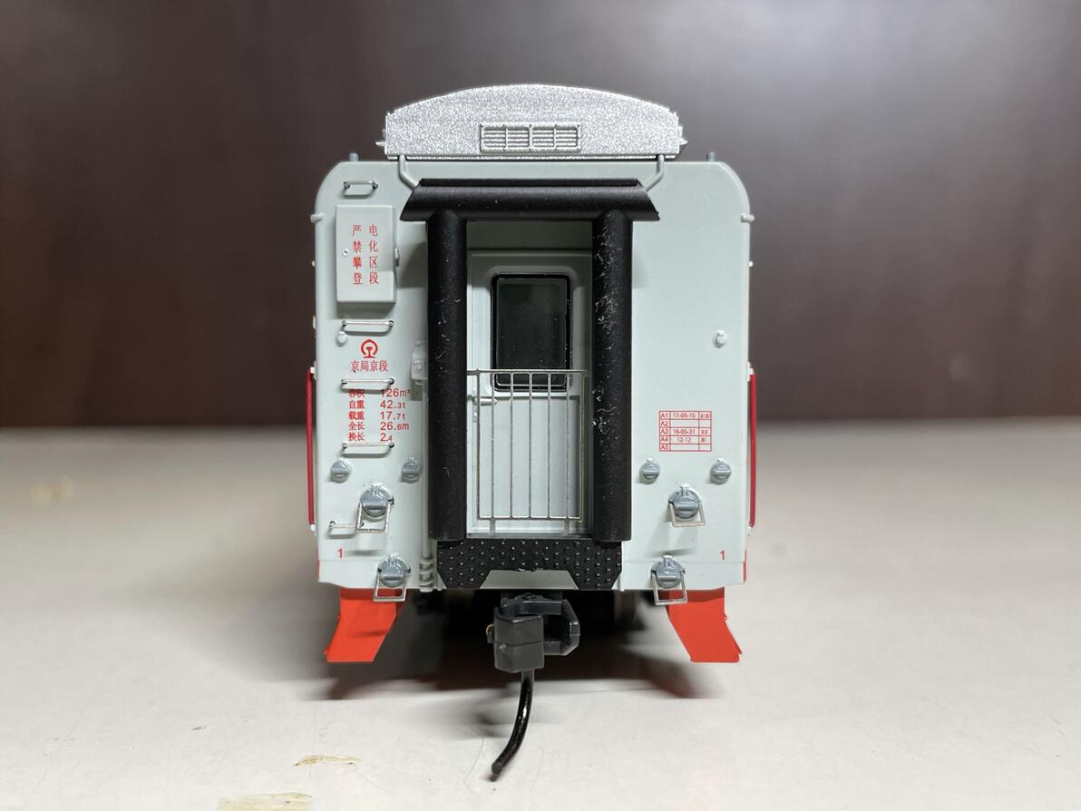 火车模型收藏盘点（25G型客车篇） - 哔哩哔哩