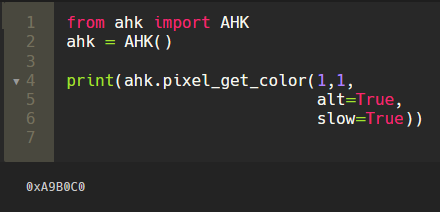 python ahk库使用文档说明 - 哔哩哔哩