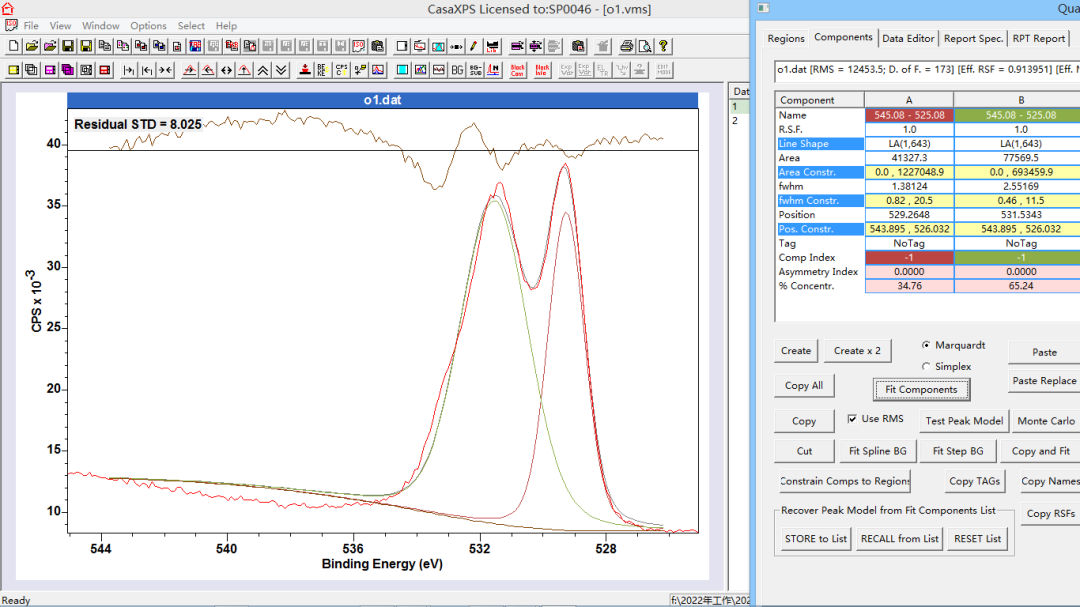 【XPS数据处理】之Casa XPS篇（后附下载地址及安装方法） - 哔哩哔哩