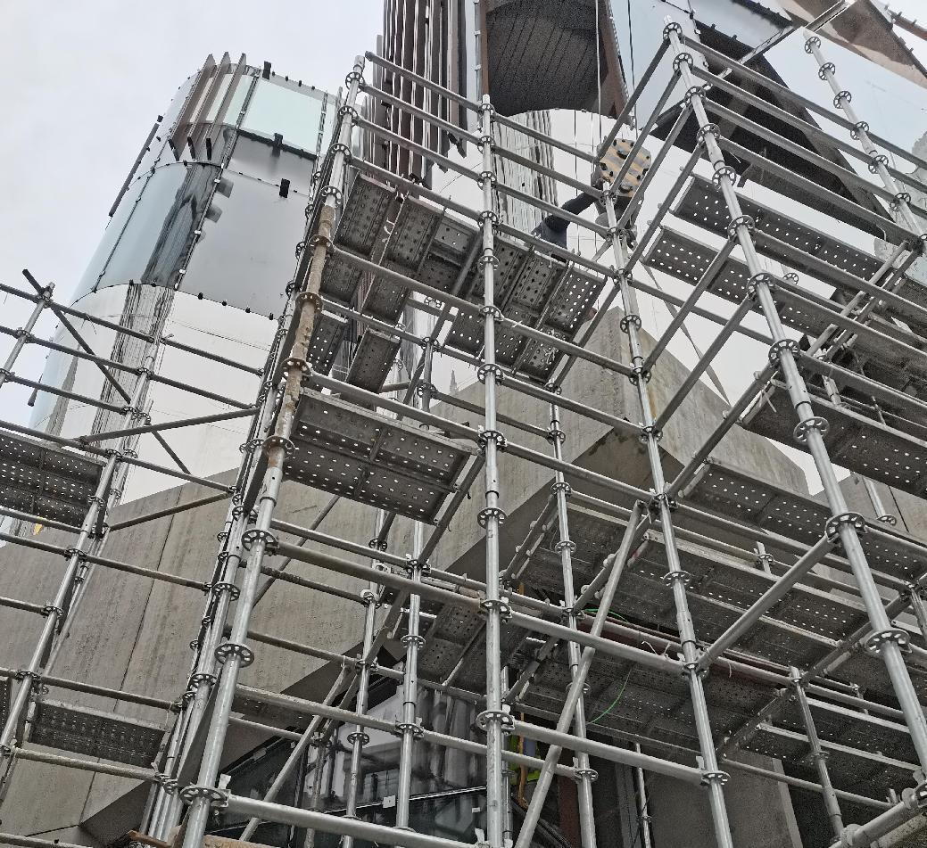 UHPC幕墙安装施工：实现高强度、轻量化的建筑外观美化 - 哔哩哔哩