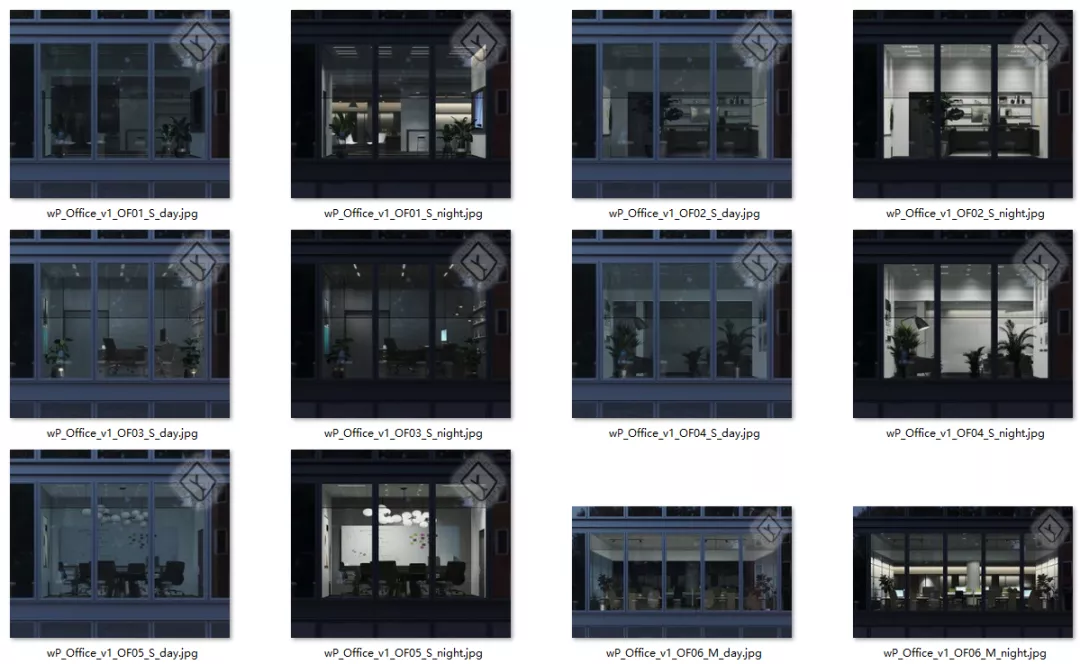 【素材分享】EXR动态透视贴图合集 - 哔哩哔哩