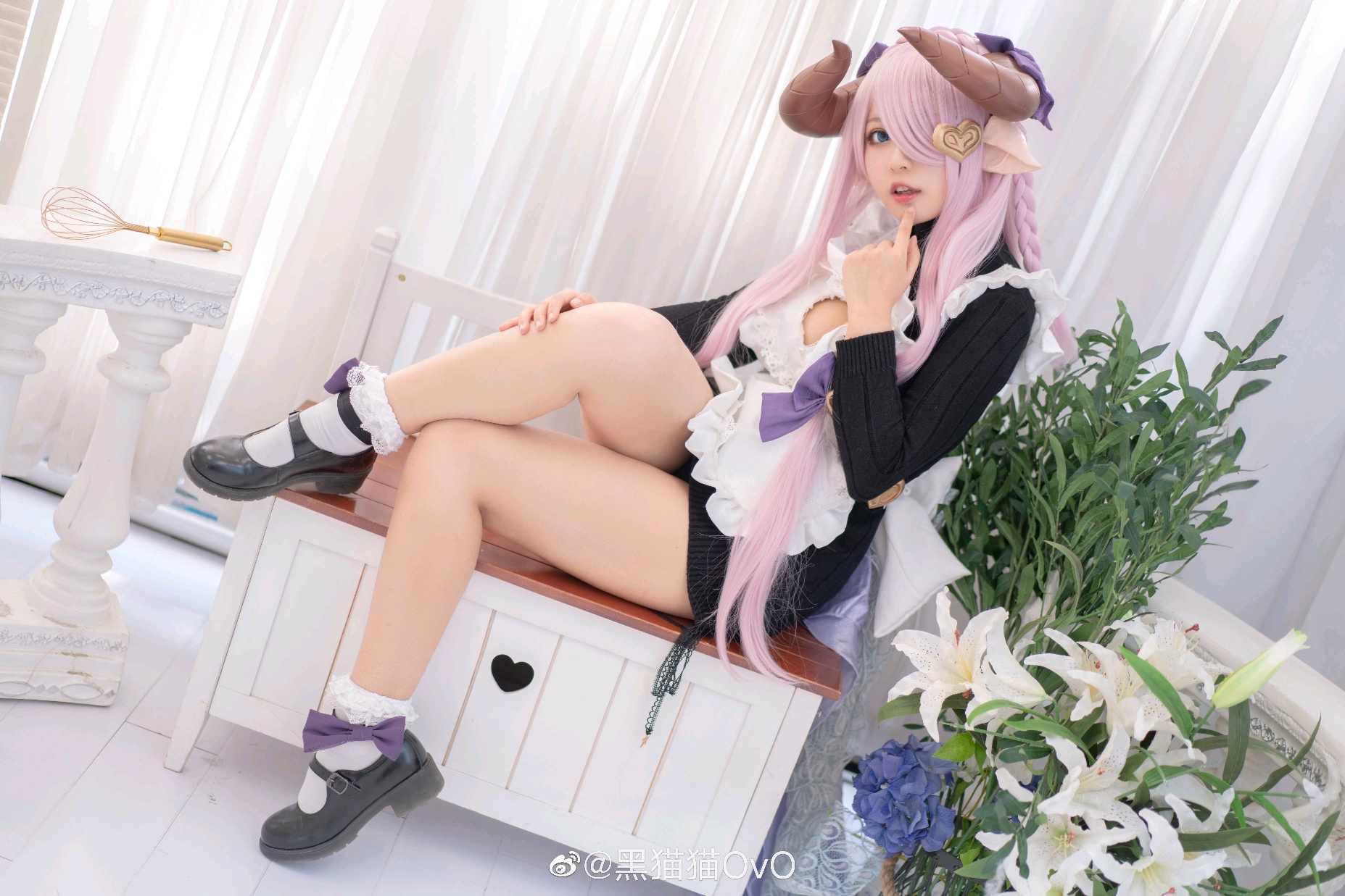 cn:黑猫猫ovo 魔王cos - 哔哩哔哩