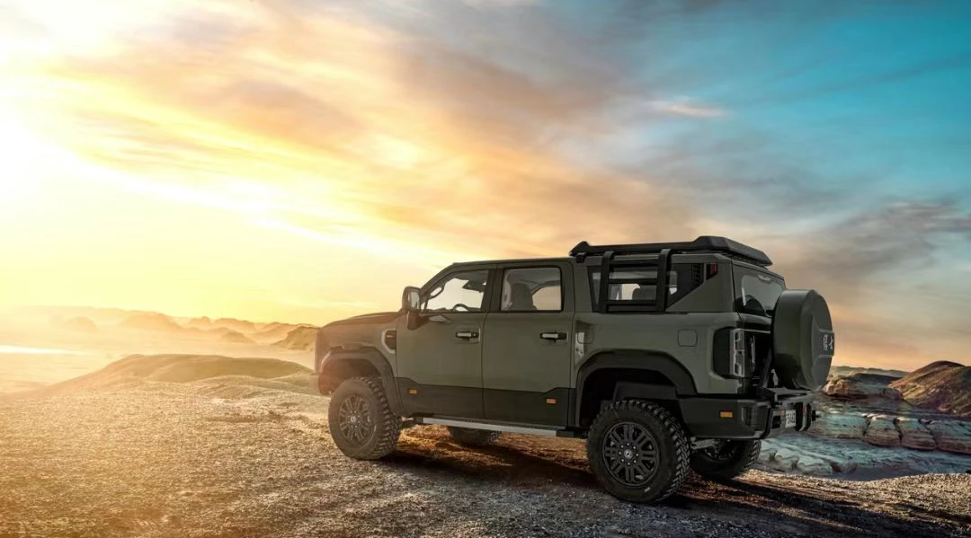 五车网携手东风猛士MS600 新品登场 再创辉煌 - 哔哩哔哩