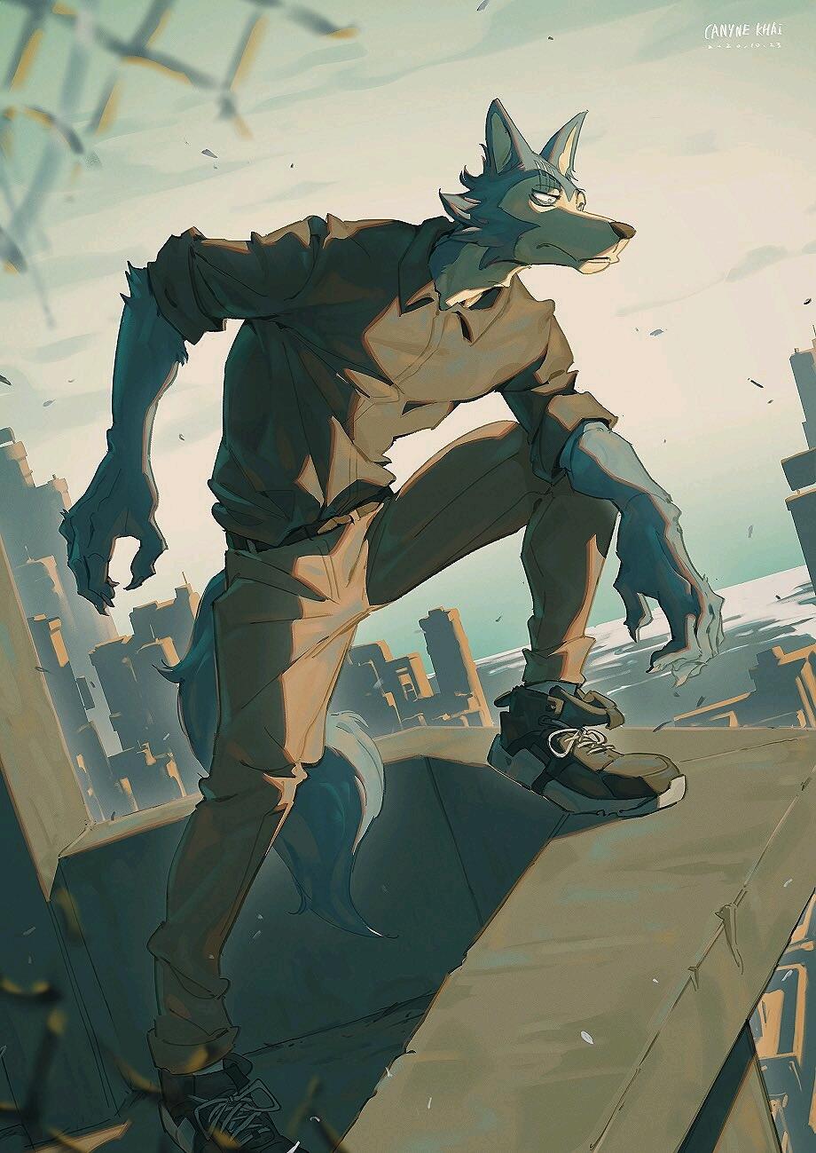 Furry图片转载 Twitter作者:CanyneKhai.1 - 哔哩哔哩