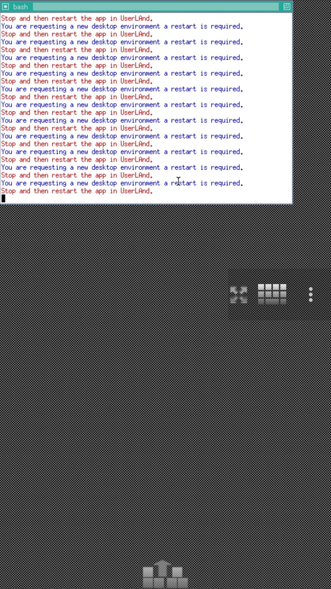 手机变电脑！UserLAnd初级使用教程 - 哔哩哔哩