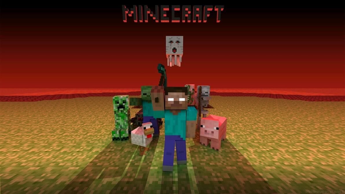 Minecraft经典图集，这里有你的记忆吗？ - 哔哩哔哩