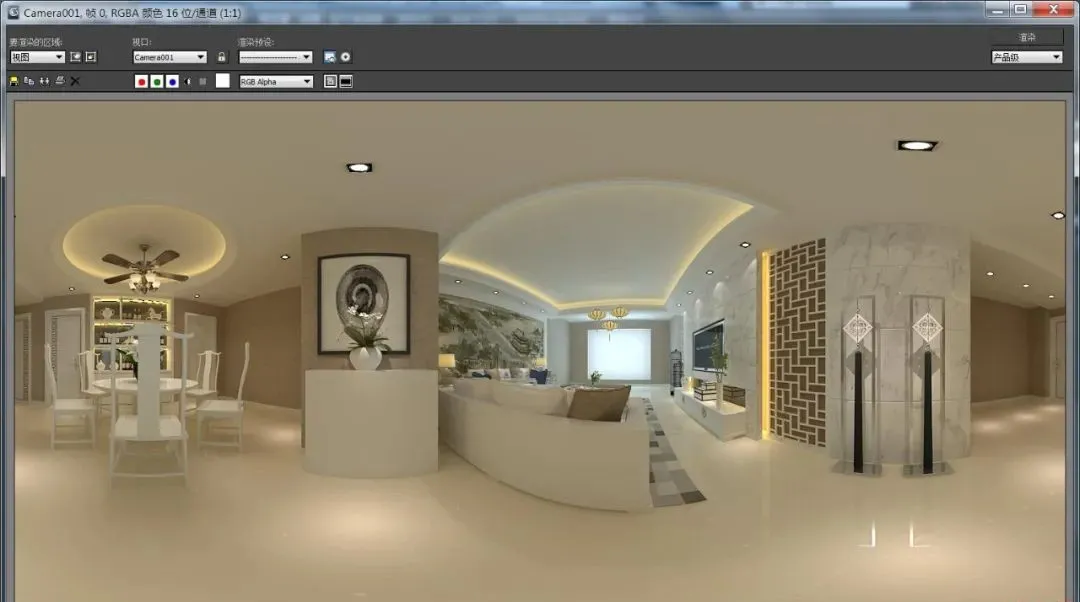 3dmax 怎么出全景图？VRAY 渲染 360 度全景图详细指南_3dmax360度全景图怎么做-CSDN博客