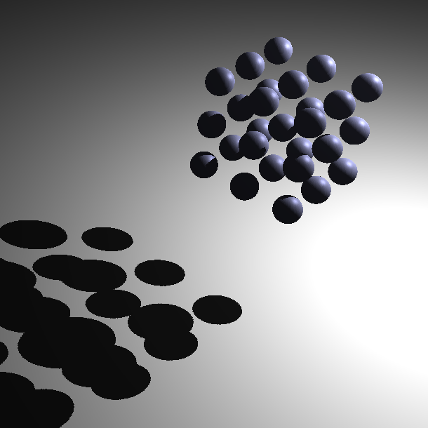 Variance Soft Shadow Mapping (实时软阴影) - 哔哩哔哩