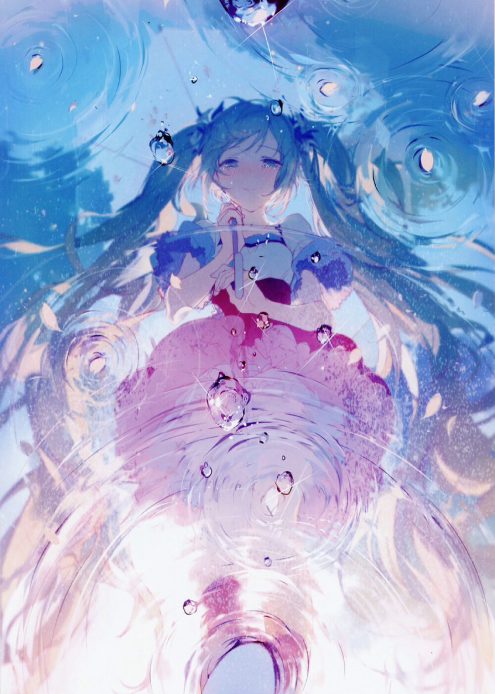 pixiv插画精选-『国人画师巨头』专辑（2）画师-蘑菇太太Rella 20211218 - 哔哩哔哩