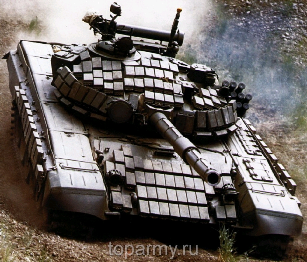 苏联T-72S主战坦克 - 哔哩哔哩