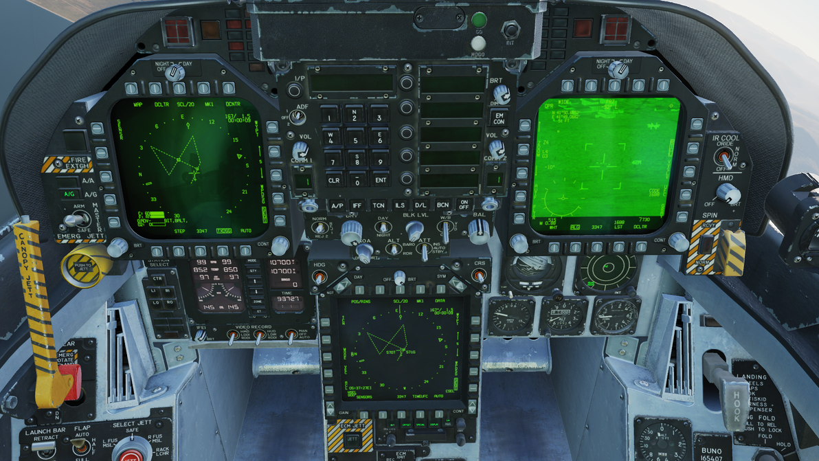 有关DCS中F18的一些心得与技巧 - 哔哩哔哩