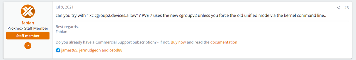 解决 在 LXC容器 (PVE) 运行 Openwrt 时无法使用 Zerotier 问题 - 哔哩哔哩