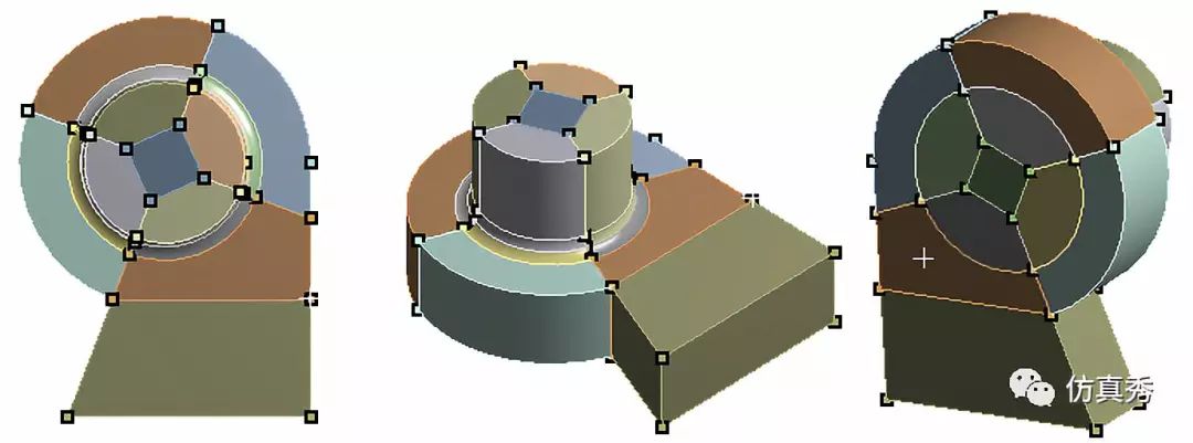 简易几何利用 ANSYS Multizone Meshing创建六面体网格应用案例 - 哔哩哔哩