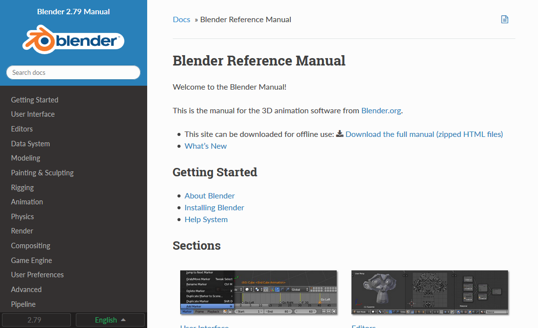 Blender自学向（干货整理） - 哔哩哔哩
