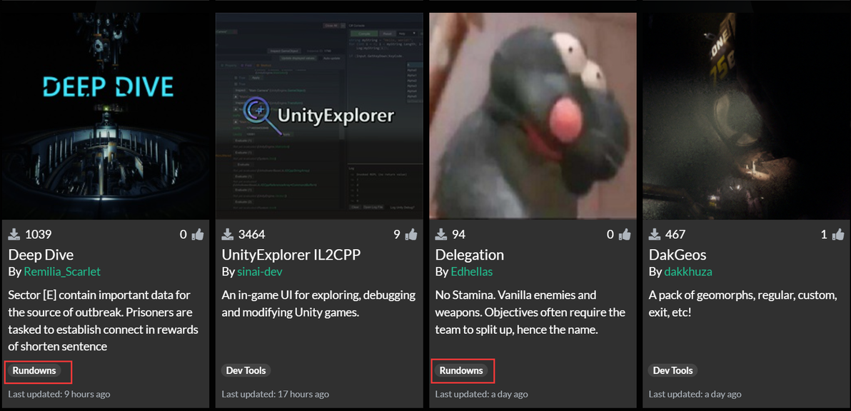 GTFO Mod萌新1 手动安装教程 - 哔哩哔哩