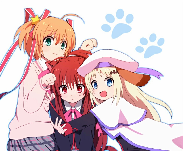 【Little Busters!】高清精美图片分享 - 哔哩哔哩