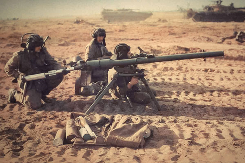 SPG-9无后坐力炮，苏联步兵曾经的反坦克重器 - 哔哩哔哩