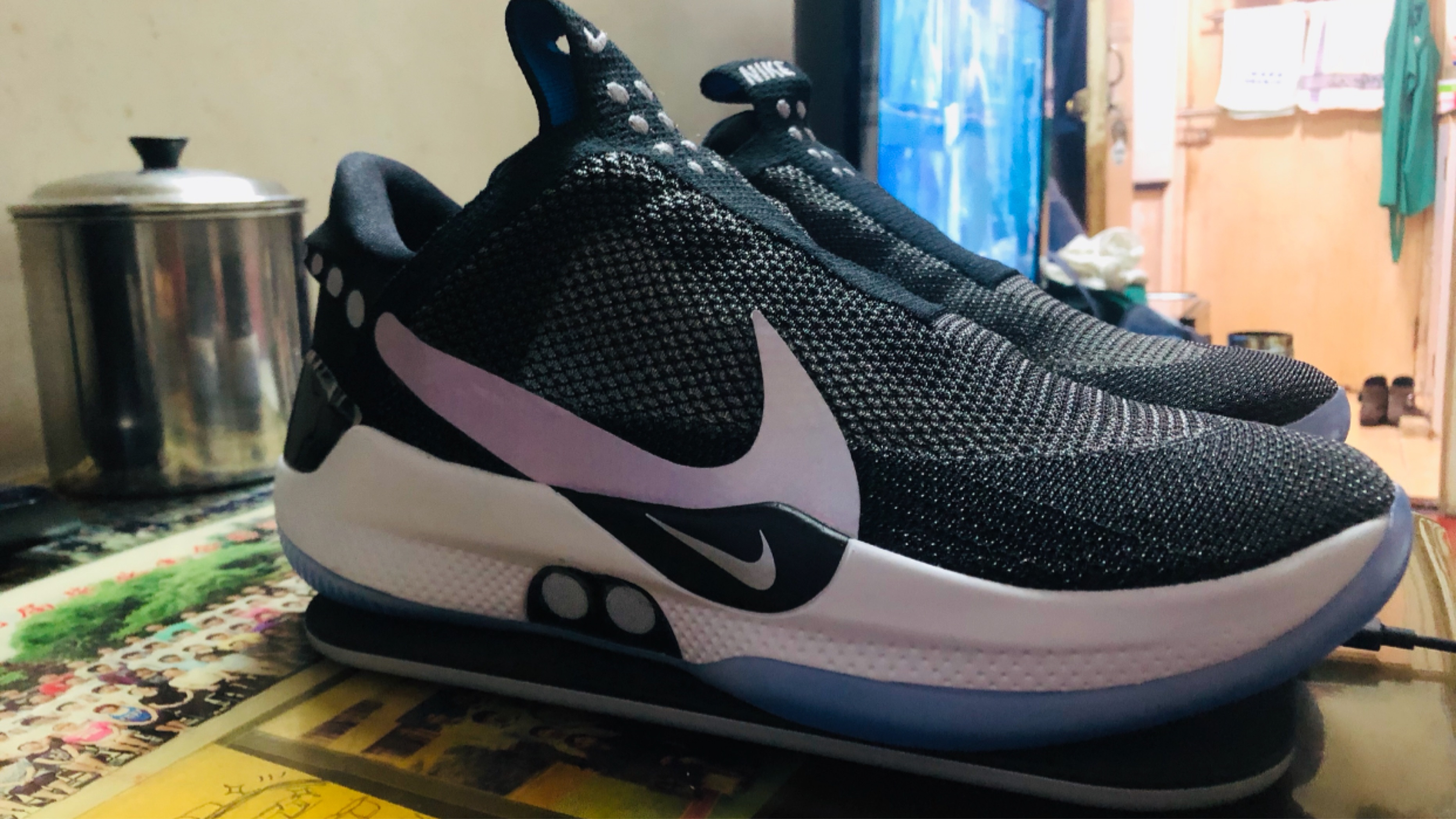 Nike adpat BB的Bug - 哔哩哔哩