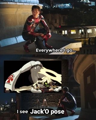 硬核格斗无人问，性感弯腰天下知，罪恶装备因jack-o pose走红 - 哔哩哔哩