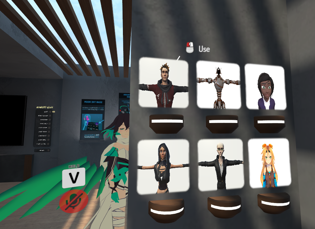 《VRchat》游戏简单上手教程（PC端） - 哔哩哔哩