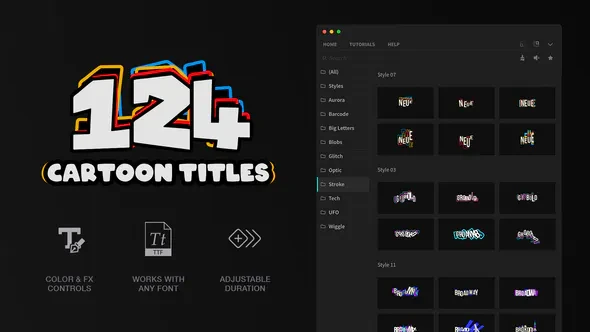 这款高质量脚本预设库又更新了，MYFX 3.1.2新版本更轻松，更快，更好！ - 哔哩哔哩