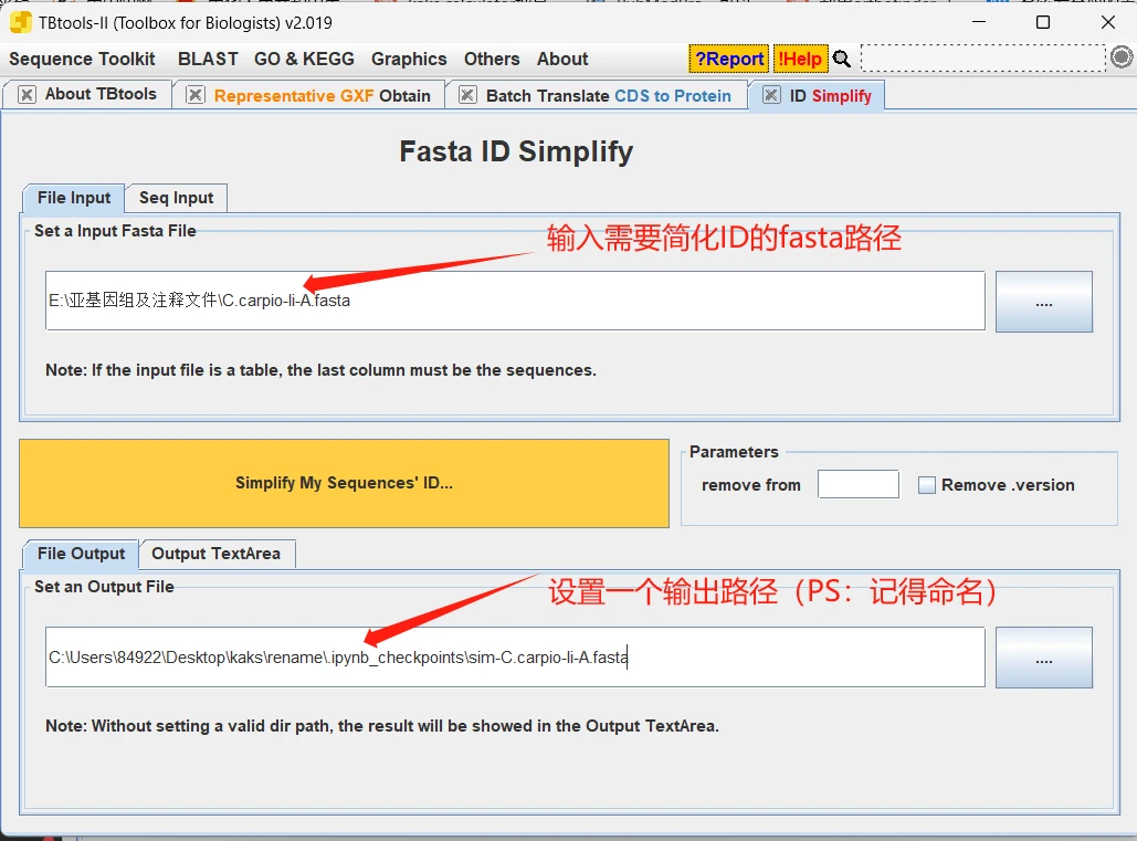 利用TBtools提取最长转录本 - 哔哩哔哩