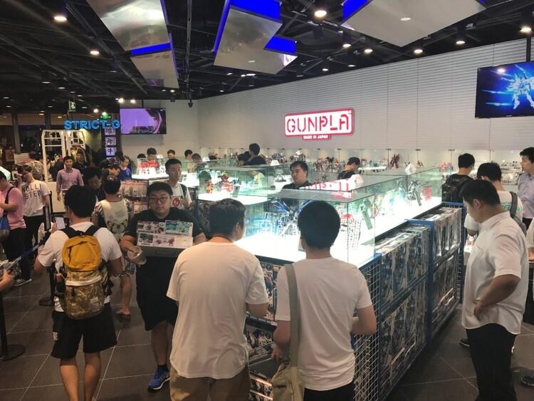 「THE GUNDAM BASE SHANGHAI（高达基地上海）」好评营运中！ - 哔哩哔哩