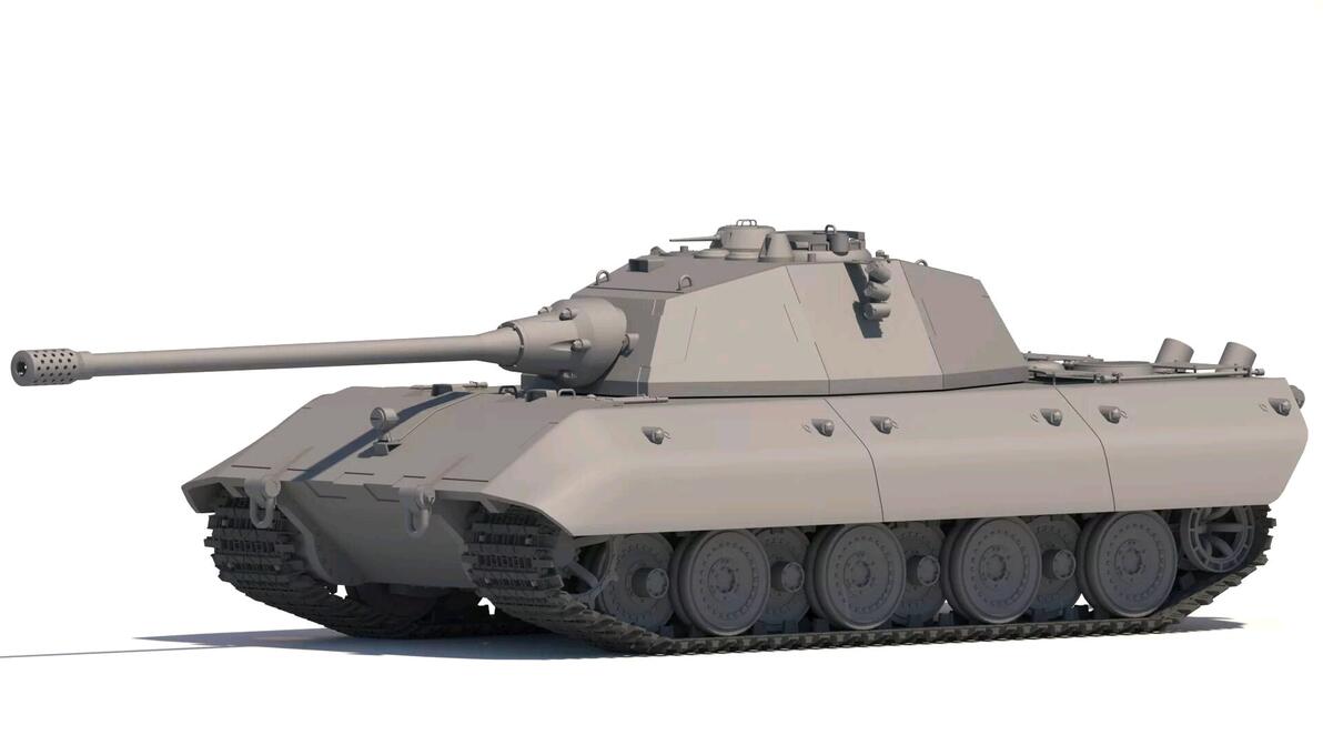 充满争议的e系列坦克:e90 - 哔哩哔哩