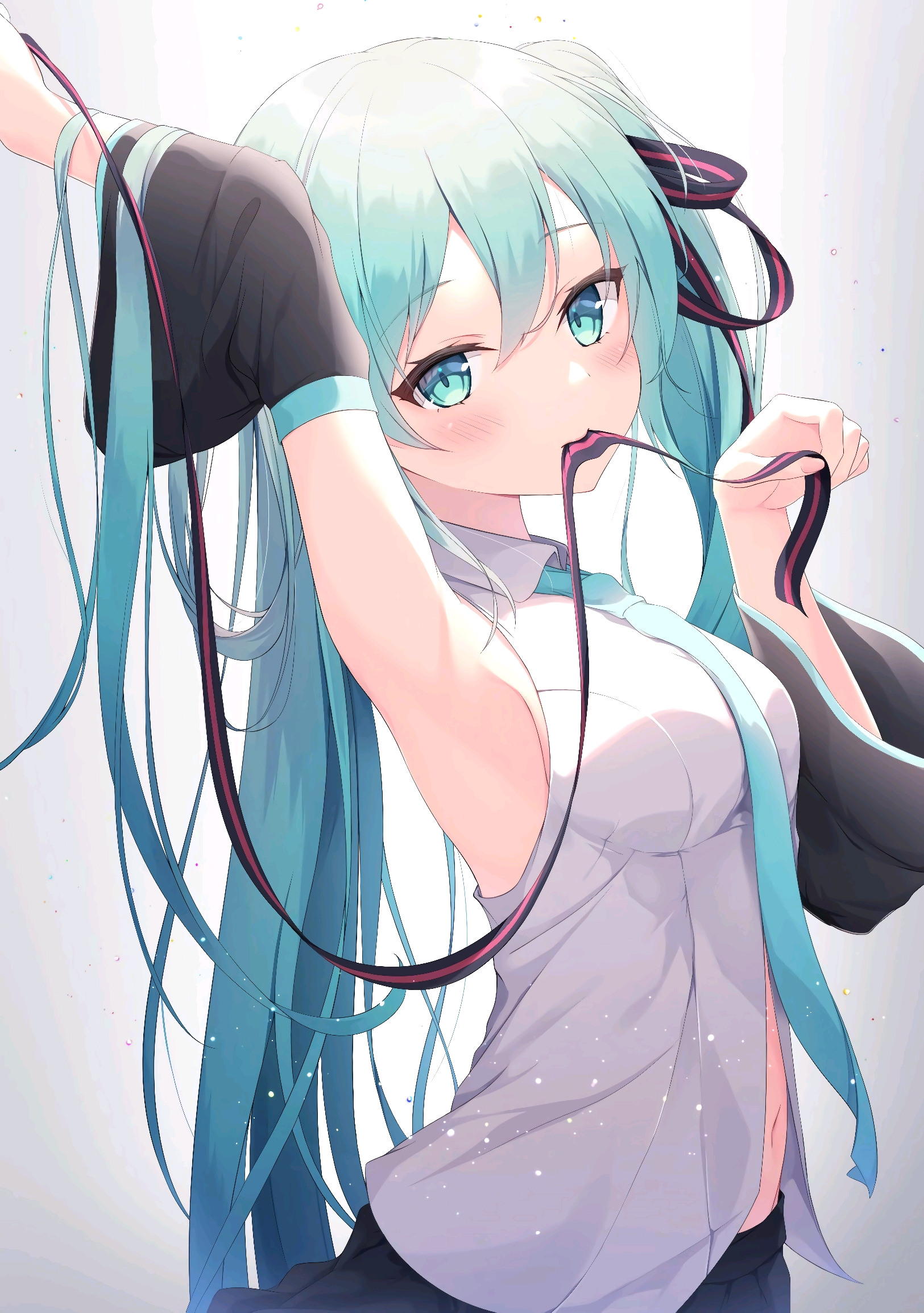 『初音ミク』Miku酱的骑士们看过来!——致最美好的Mikufans.②① - 哔哩哔哩
