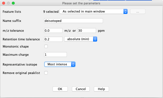 【质谱】MZmine助力非靶向代谢组学的流程 - 哔哩哔哩