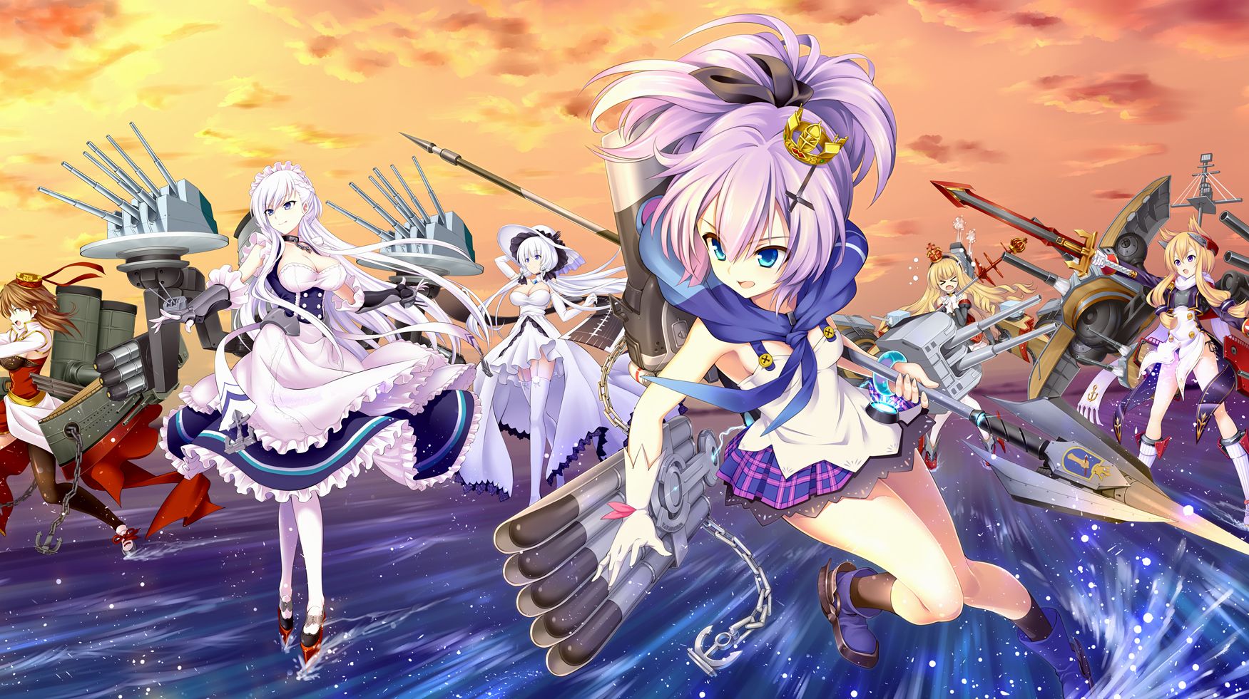 碧蓝航线高清壁纸（第二十五期） - 哔哩哔哩