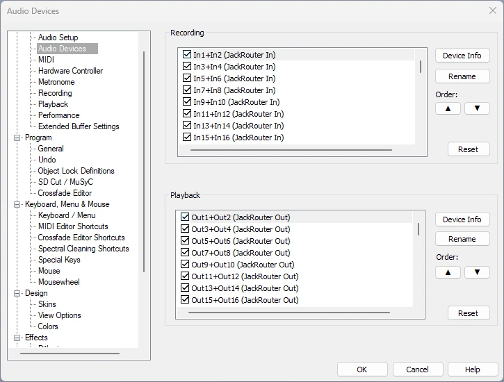 ASIO Link Pro的另一种用法(配合 JACK Audio Connection Kit 实现更便捷的跳线) - 哔哩哔哩