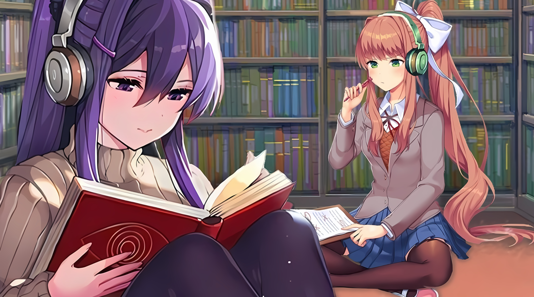 DDLC高质量壁纸！！ - 哔哩哔哩