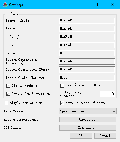速通计时器LiveSplit使用教程 - 哔哩哔哩