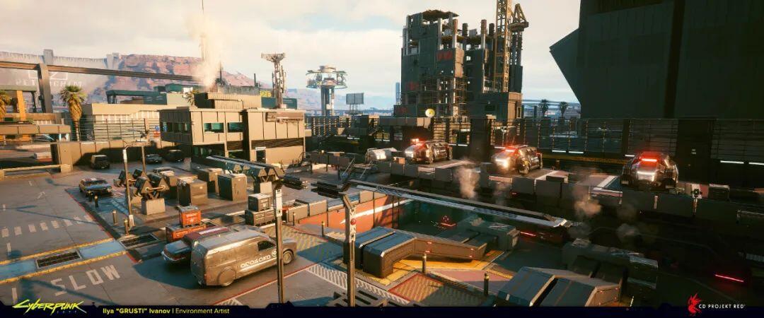 终于来了！2000+图收好了！《赛博朋克2077》正式设定集！CDPR憋的一波大招！-之绘ART - 哔哩哔哩