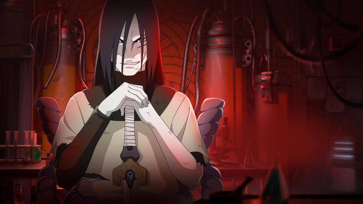 【火影手游海报】无UI纯享版 - 哔哩哔哩