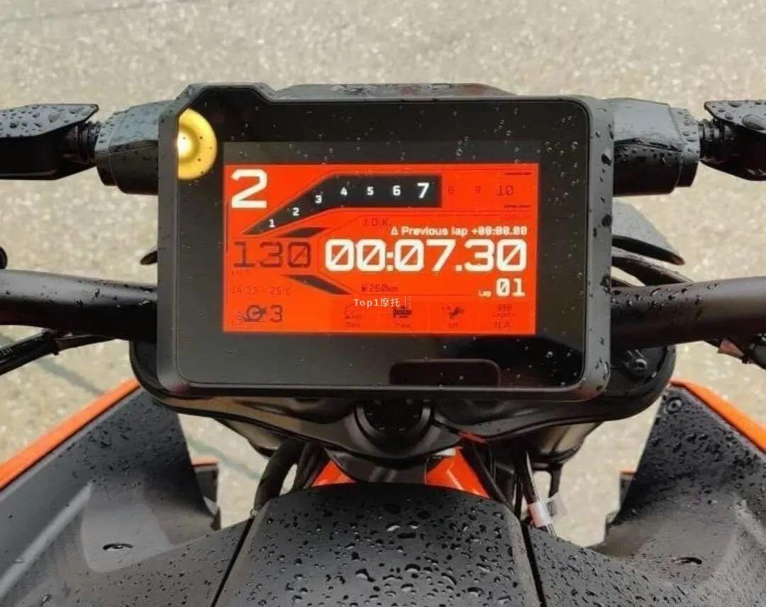超级公爵要起飞？KTM 1390 Super Duke R亮相，首次配备定风翼 - 哔哩哔哩