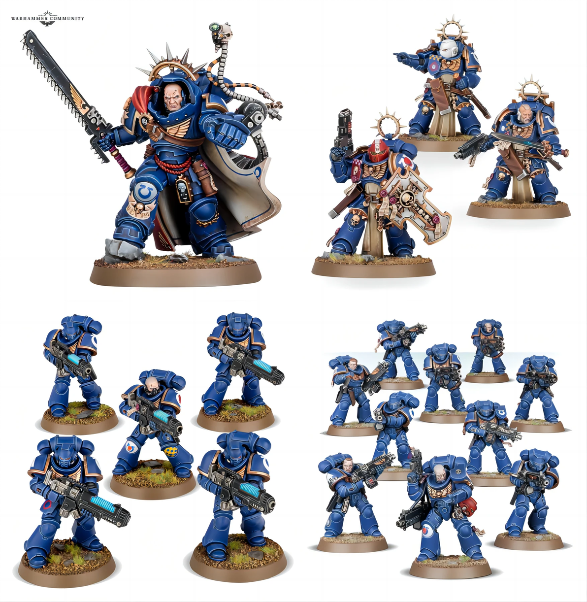 【战锤40K】Valrak的不保真爆料系列（2023.11.27-11.30） - 哔哩哔哩