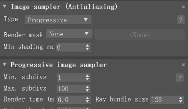 使用V-Ray 5时，怎样可以更好的去设置渲染时间 - 哔哩哔哩