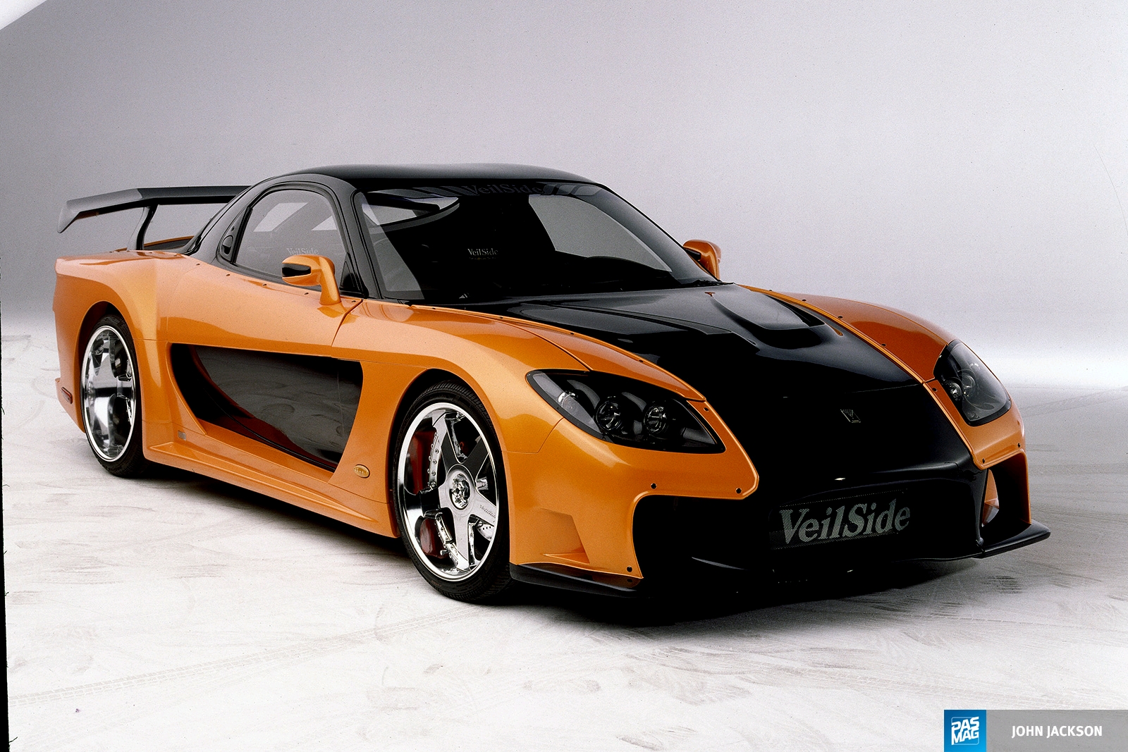 速度与激情3 RX7 Veilside改装还原方案 - 哔哩哔哩