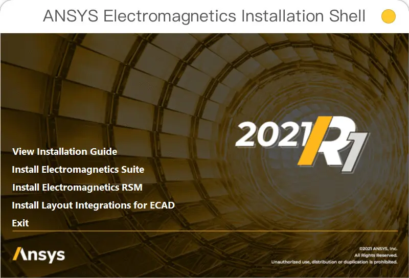 在Rocky Linux中安装ANSYS Electronics Suite 2021 R1 - 哔哩哔哩