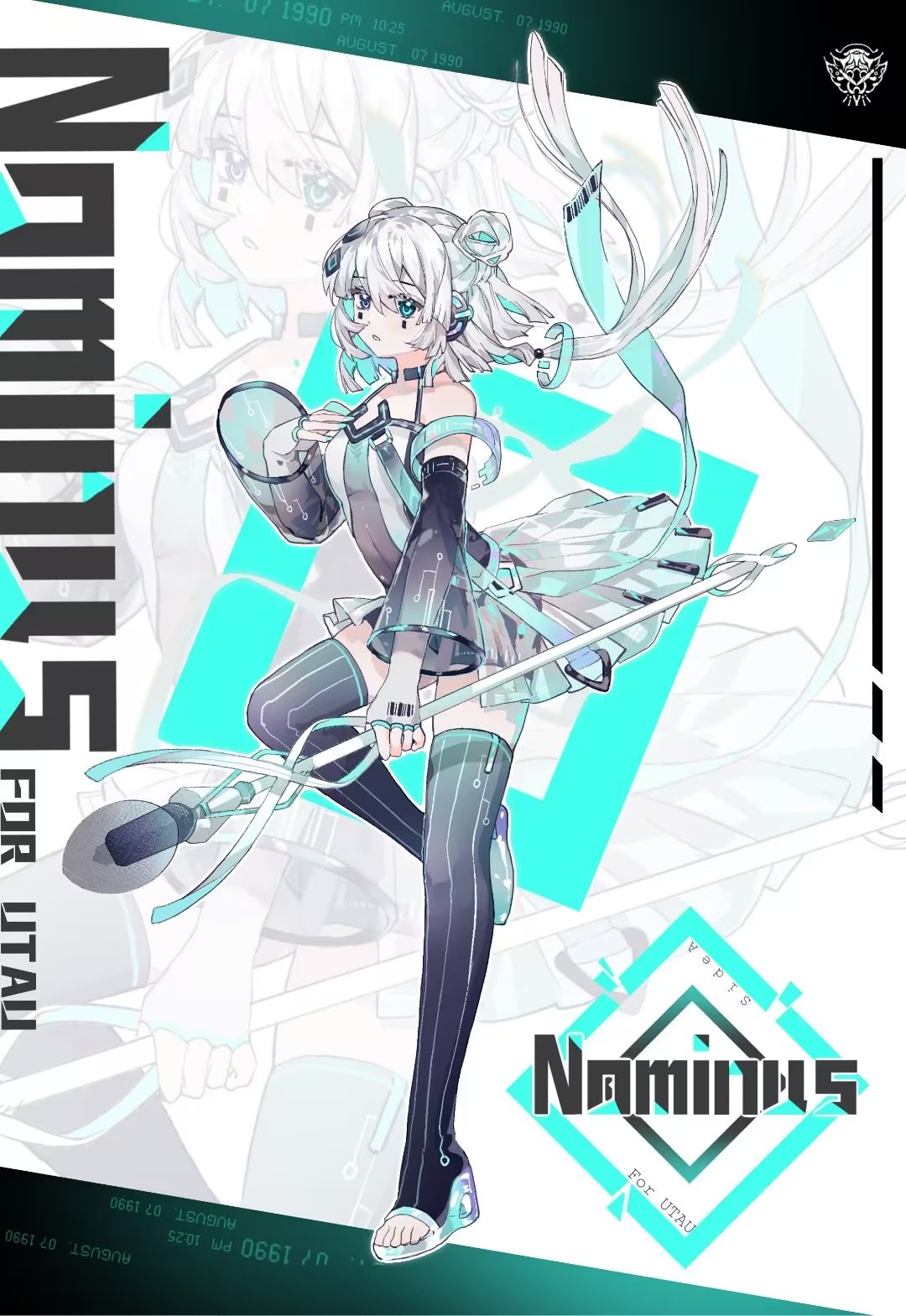 【UTAU音源】Nominus：Side A - 哔哩哔哩