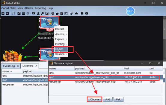 【小迪安全】Day72内网安全-域横向CS&MSF联动及应急响应知识 - 哔哩哔哩