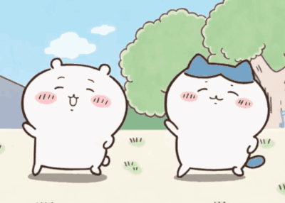 吉伊卡哇/chiikawa哈奇/小八gif表情分享 - 哔哩哔哩