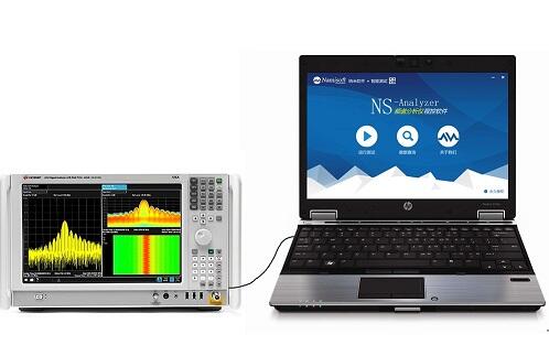 【软件说明】频谱分析仪程控软件NS-Analyzer - 哔哩哔哩