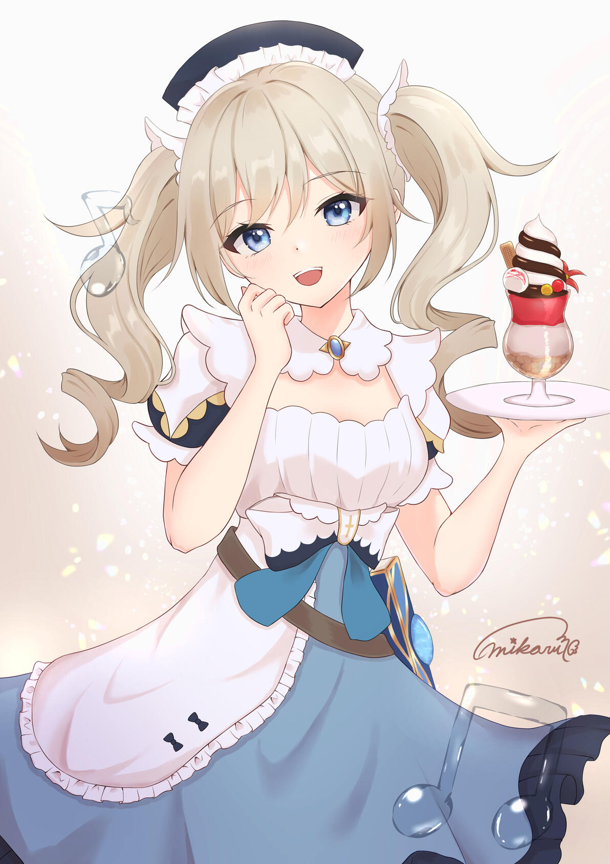 【原神】耗时超200小时找图，100张芭芭拉高质量美图、壁纸第二回，第四十二期（收藏向 - 哔哩哔哩