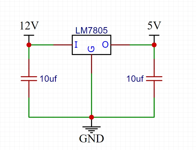 电路 12V转5V DCDC - 哔哩哔哩