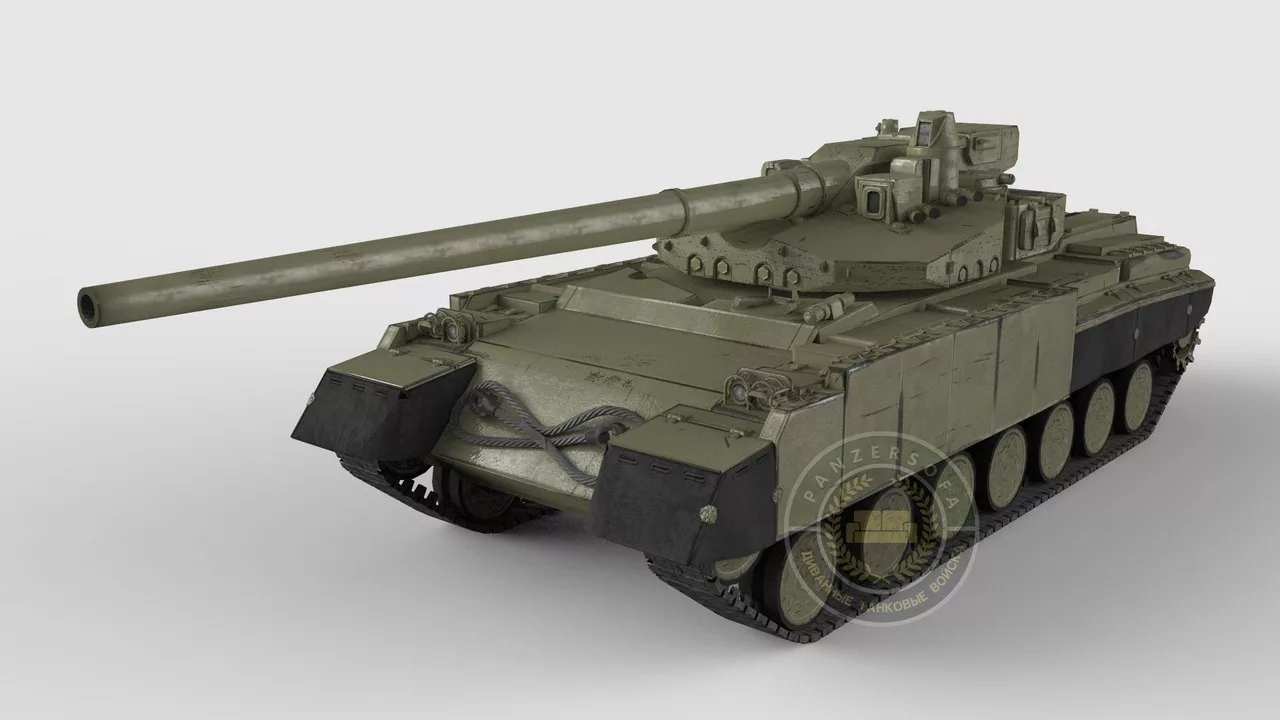 Object-490 你从未见过的奇葩设计 - 哔哩哔哩