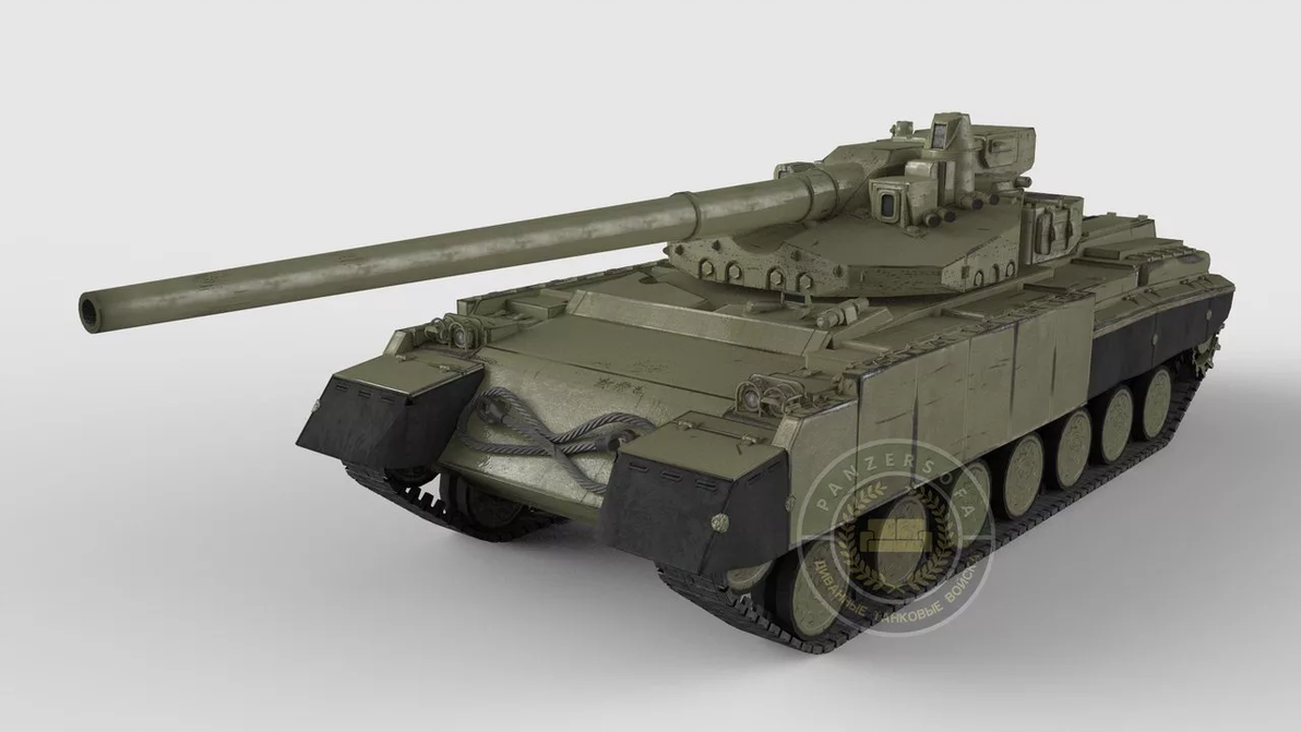 Object-490 你从未见过的奇葩设计 - 哔哩哔哩